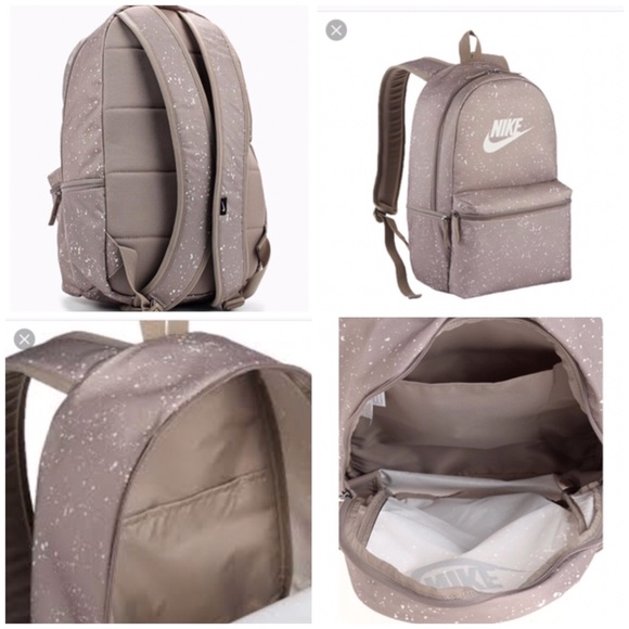 Nike | Bags | Nike Heritage Backpack Print Beige Unisex | Poshmark
